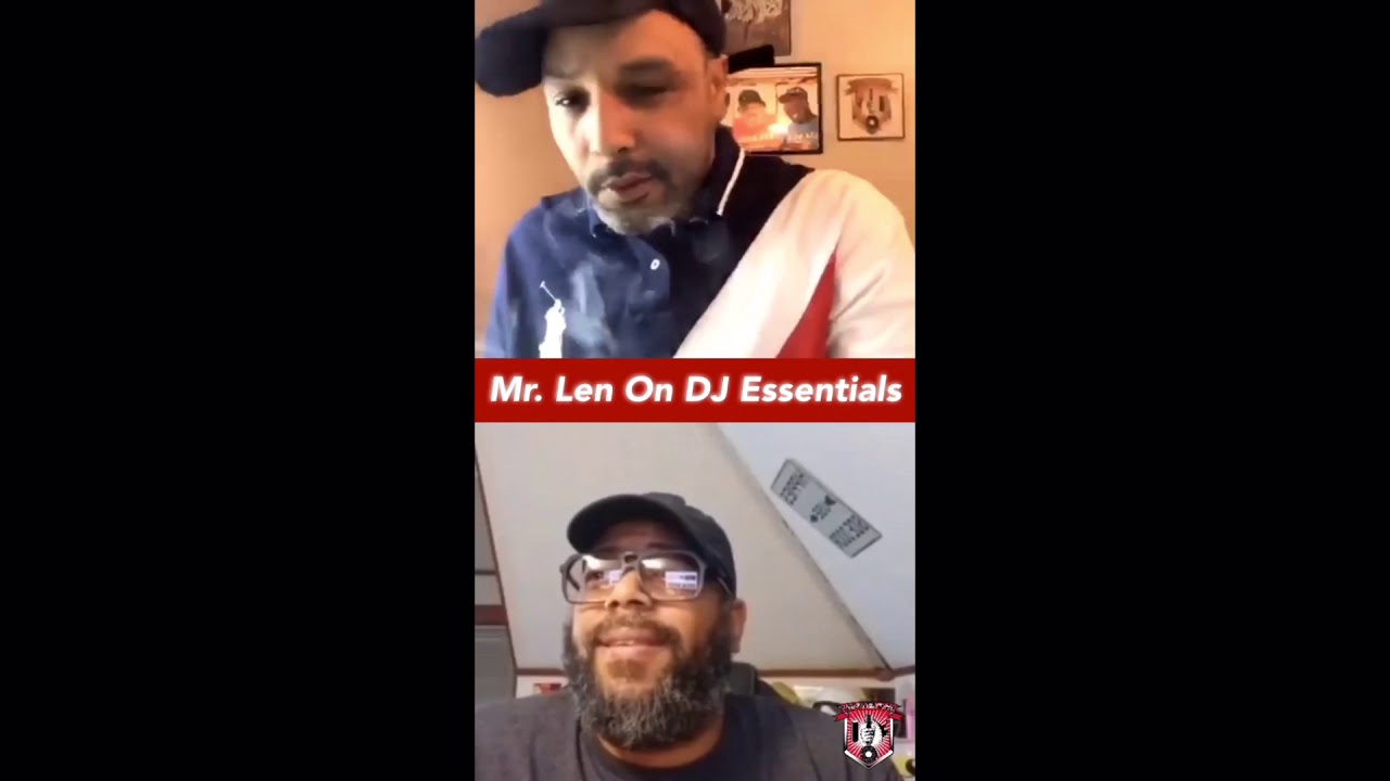 Mr. Len On DJ Essentials - YouTube