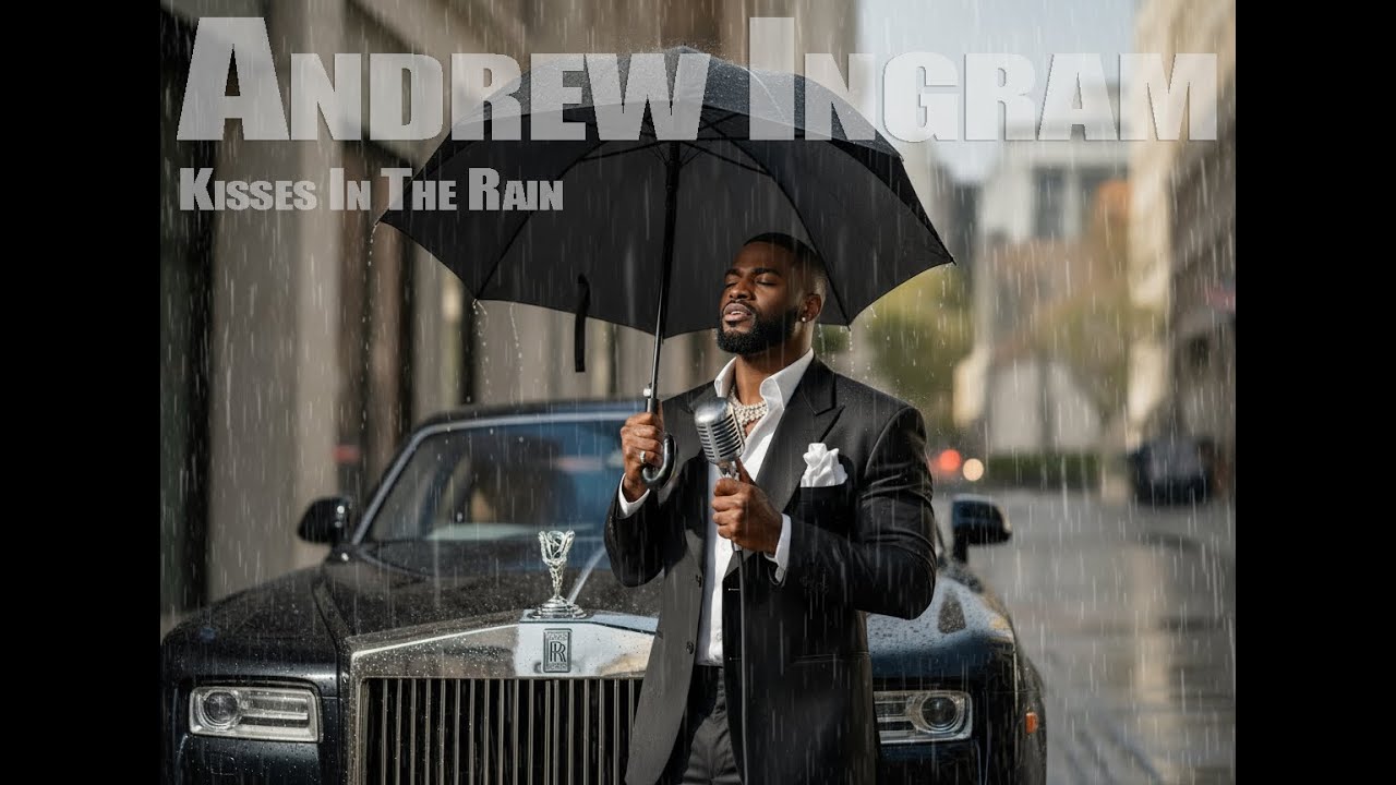 Andrew Ingram "Kisses In The Rain" Lyric Video - YouTube