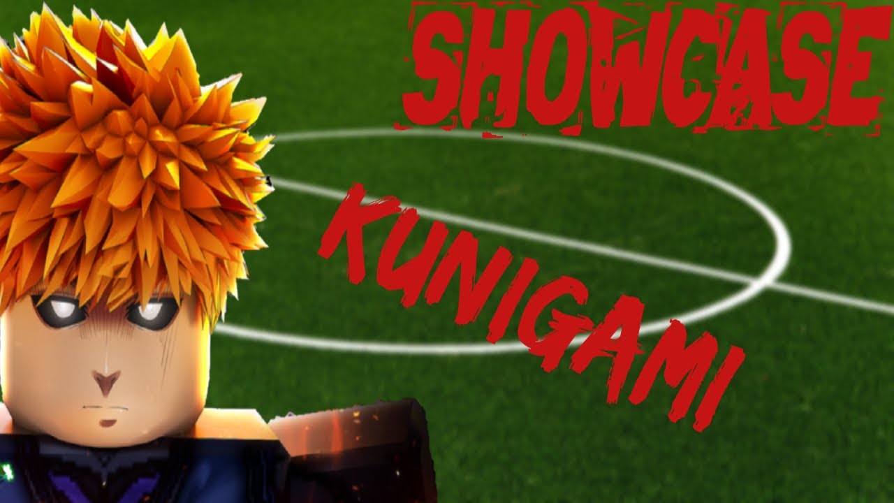 SHOWCASE DE KUNIGAMI SUR BLUE LOCK RIVALS - YouTube