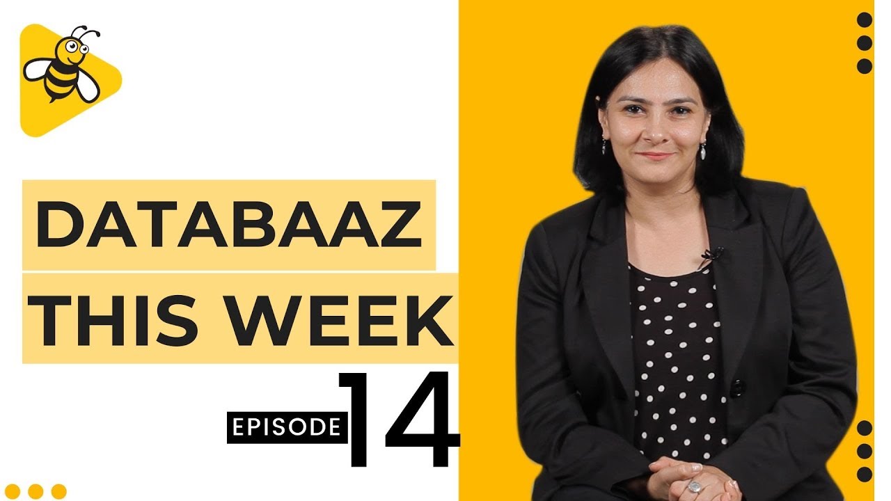 #livenews DataBaaz This Week: Episode 14 | DataBaaz - YouTube