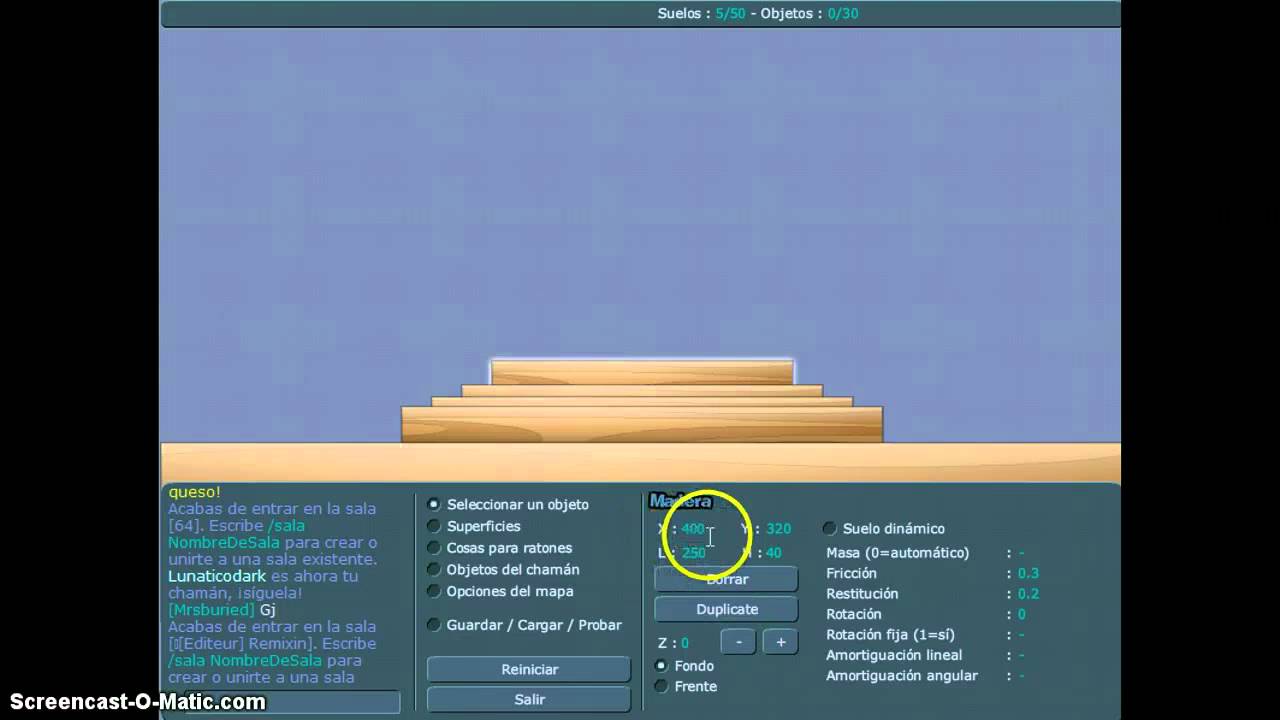Transformice - Editor de Mapas - Suelos Dinámicos - YouTube