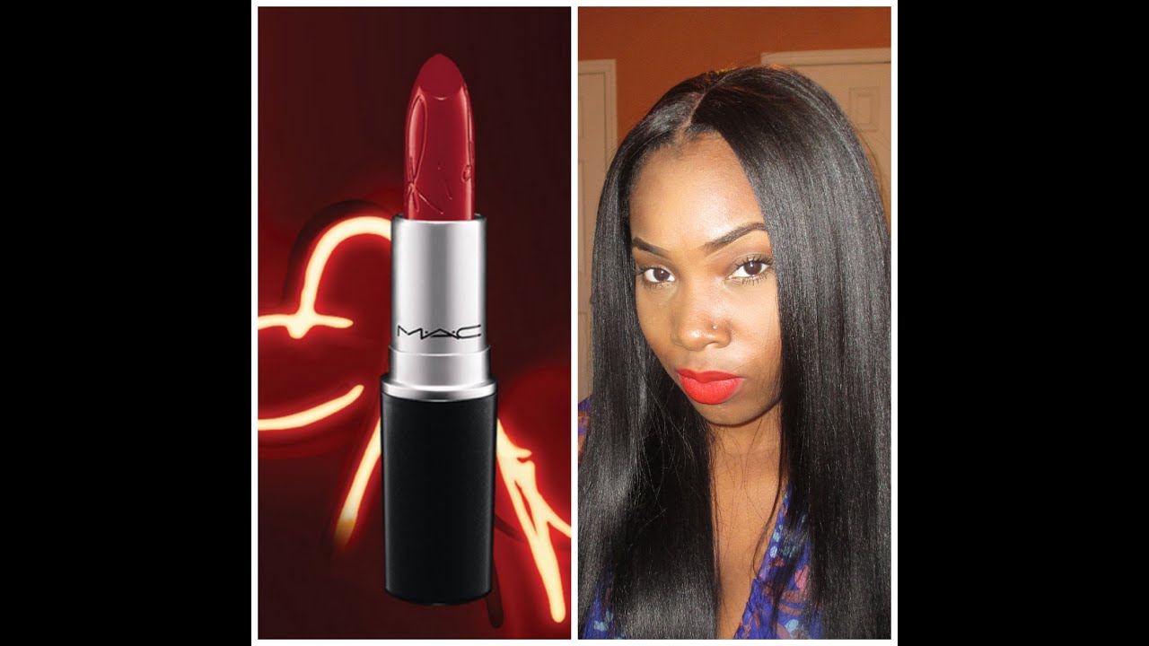 RiRi Woo vs Ruby Woo Is it worth the hype? - YouTube