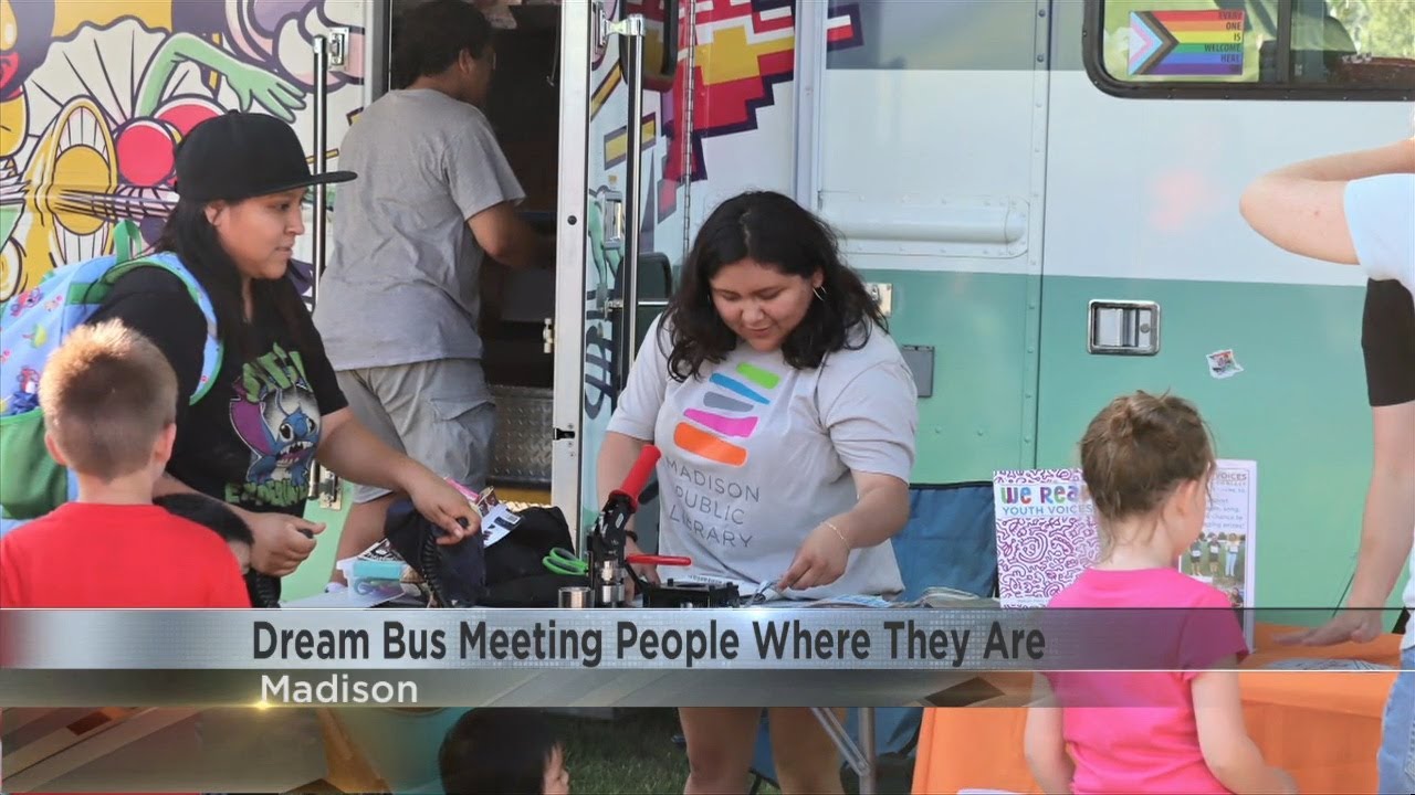 Madison Public Library's Dream Bus is breaking accessibility barriers ...