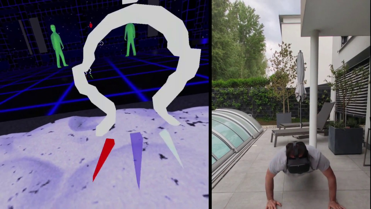 VRWorkout gameplay - all exercises - YouTube