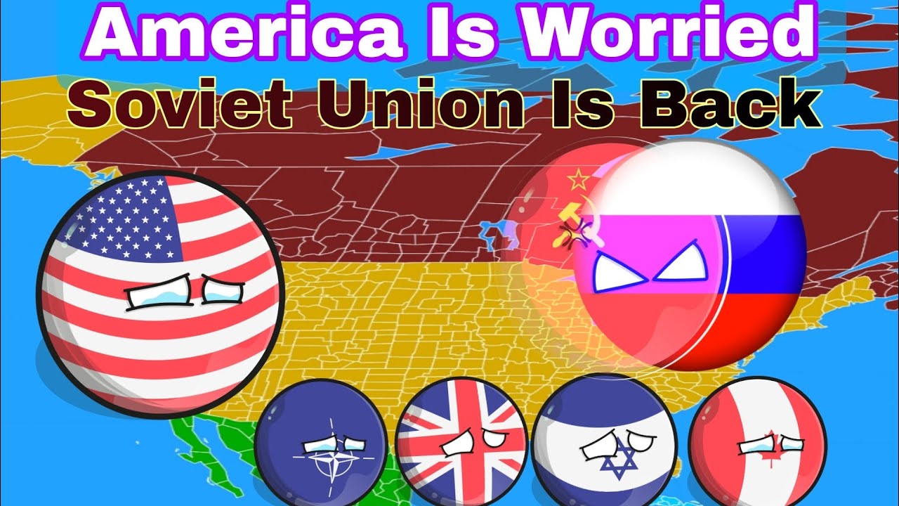 Soviet Union is back #countryballs #soviets #history - YouTube