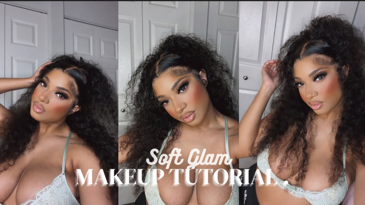 My Soft Glam Makeup Tutorial Very Easy Youtube