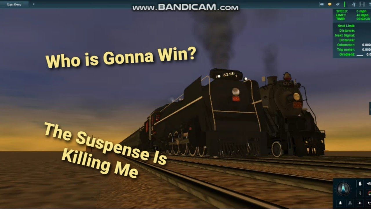 Canadian National U2g vs Grand Trunk Western U3b - YouTube