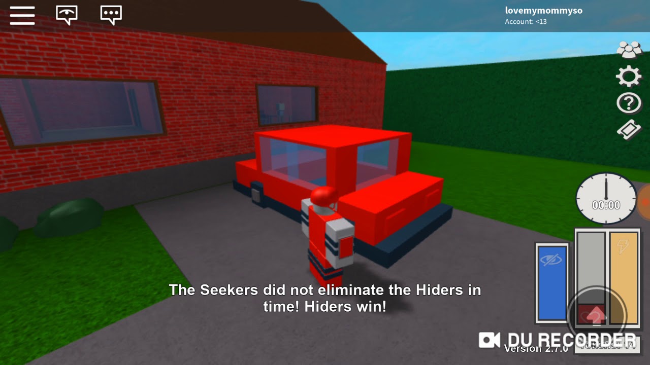 Game on kids roblox - YouTube