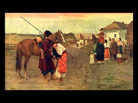 Козак від'їжджає (Ukrainian folk song)