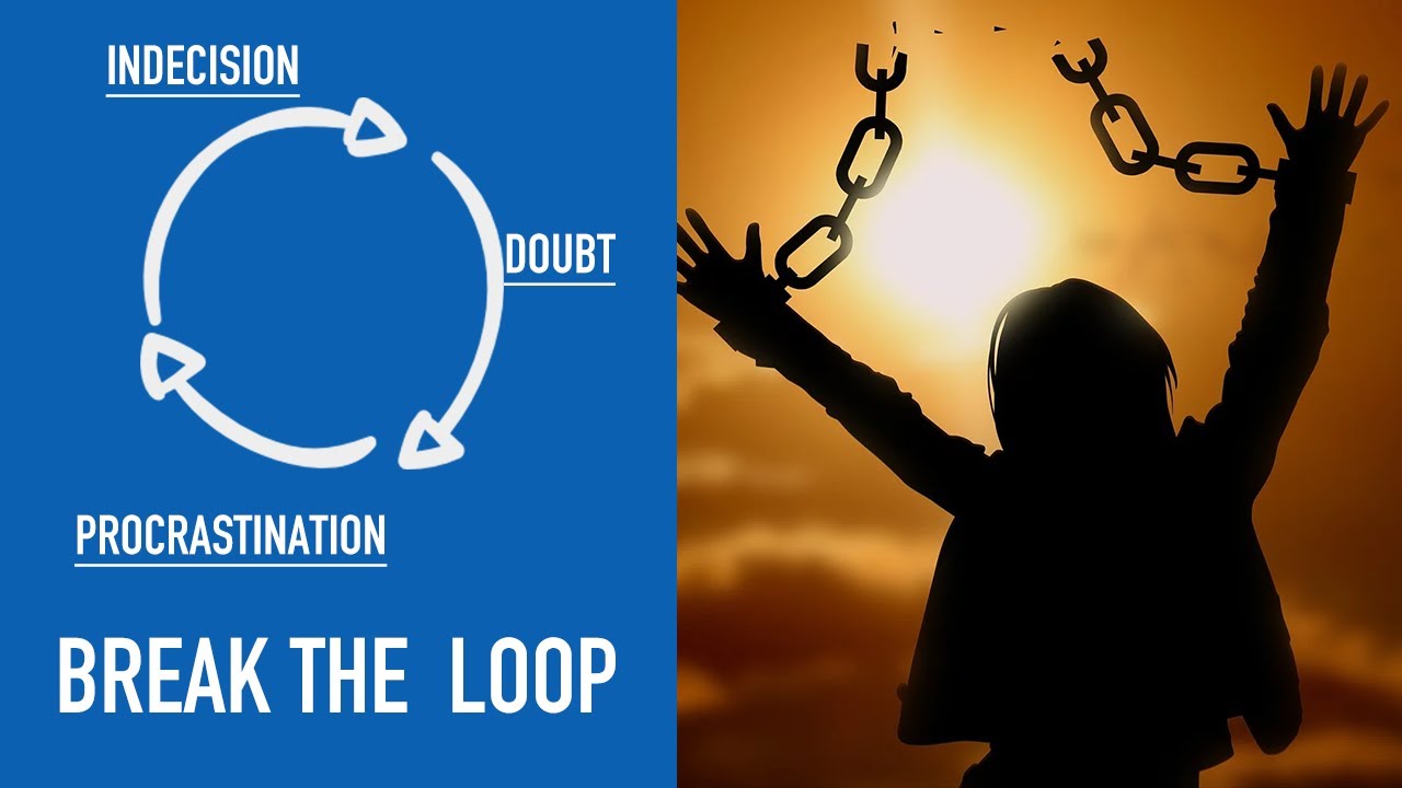 BREAK THE LOOP OF INDECISION,PROCRASTINATION & DOUBT|| TAKE CHARGE OF YOU LIFE - YouTube