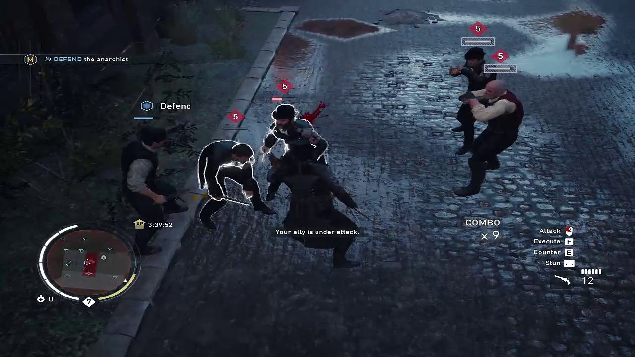 Assassin's Creed Syndicate Karl Marx Memories Mission Anarchist ...
