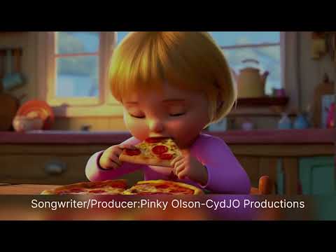Pizza Time - Music and visuals for children with lyrics - YouTube