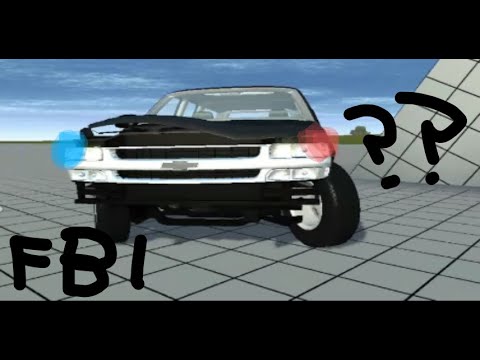 Fiz um carro da FBI no simple car crash! - YouTube