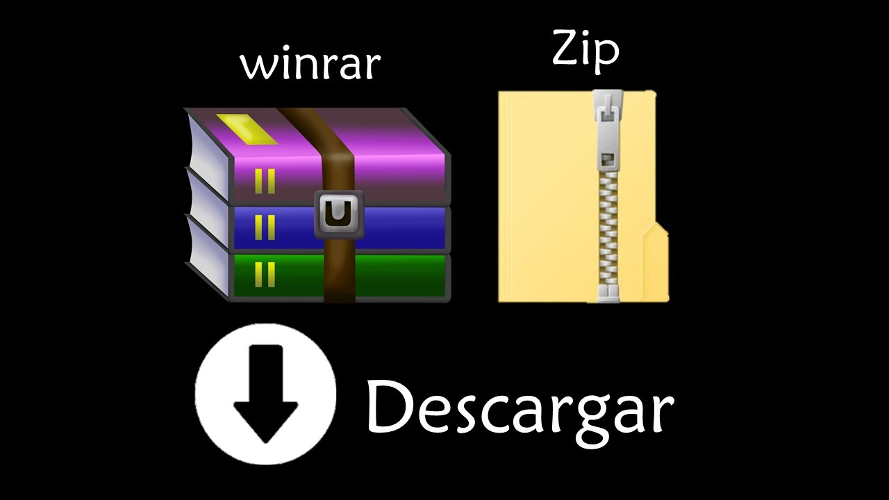 como descargar zip o winrar LSC - YouTube