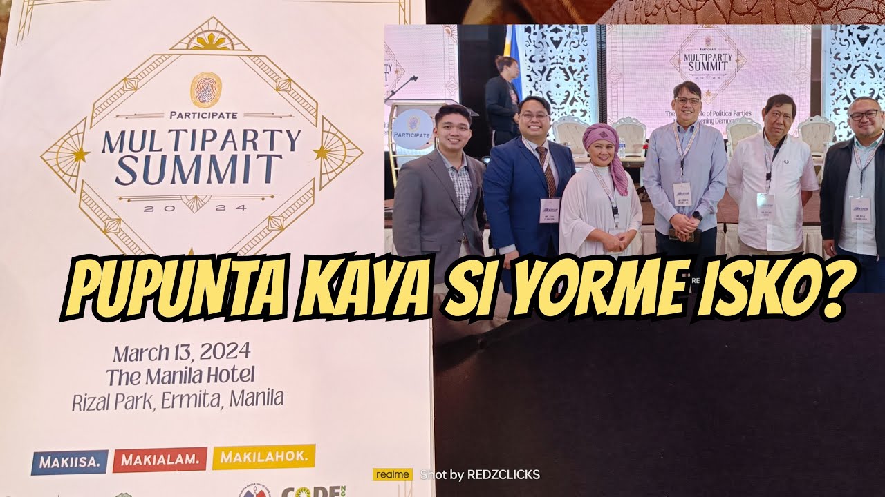 MAKIISA , MAKIALAM , MAKILAHOK! - YouTube