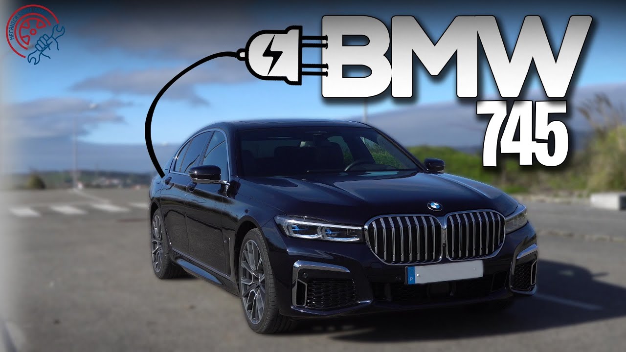 MAS QUE BRUTO 400cv e 5 litros aos 100? BMW 745E Pack M i Performance ...