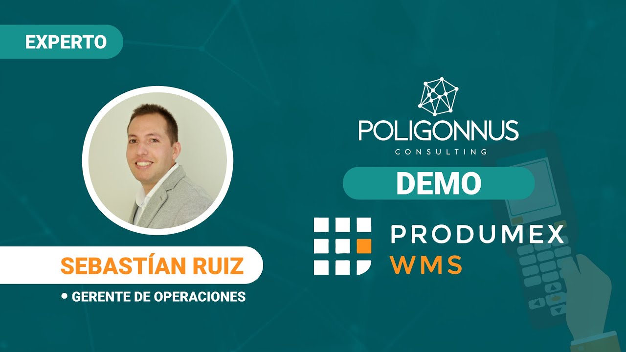 DEMO Produmex WMS en español con el experto en Produmex: Sebastián Ruiz ...