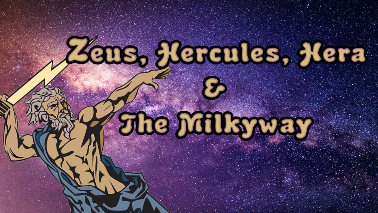 How Did The Milky Way Get Its Name | Greek Mythology - YouTube