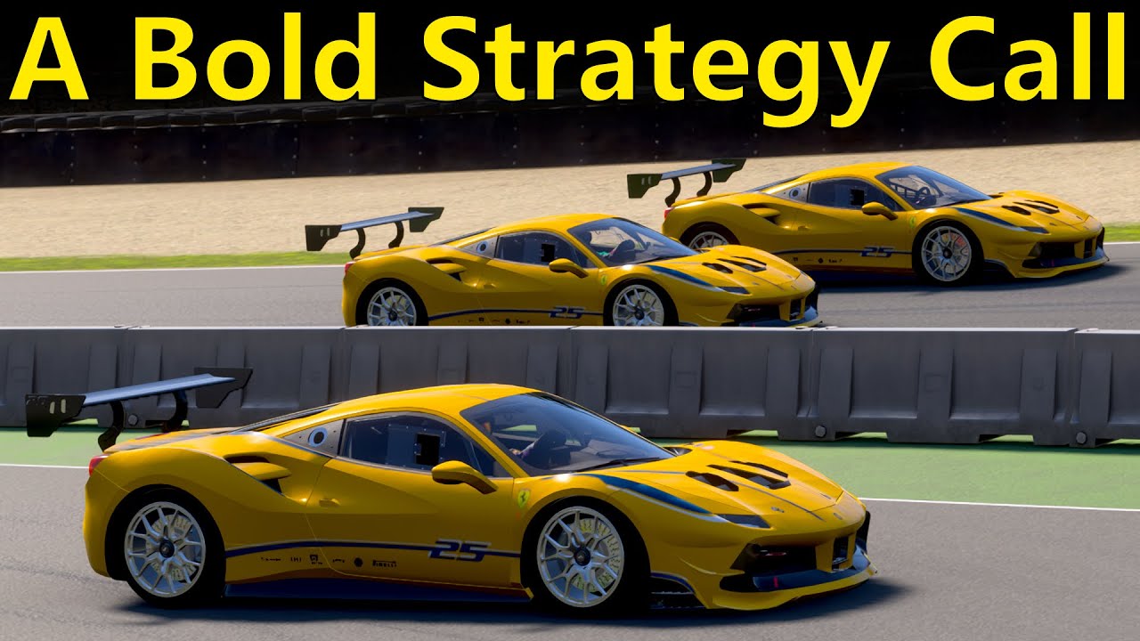 A Bold Strategy Call... (FailRace Forza Stream Highlights) - YouTube
