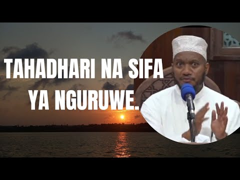 TAHADHARI NA SIFA YA NGURUWE//DUKTUR ISLAM MUHAMMAD - YouTube