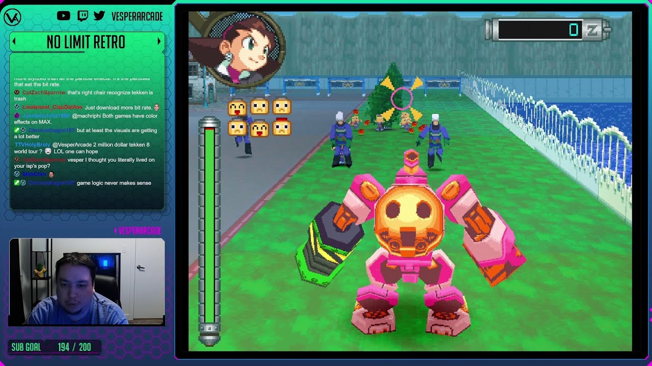 The Misadventures of Tron Bonne! Curry Rice, Spaghetti, B Lunch, C ...
