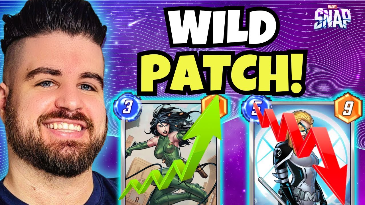 There Is SO MUCH In This PATCH! WOAH! | Marvel SNAP 7/18 OTA Patch Review - YouTube