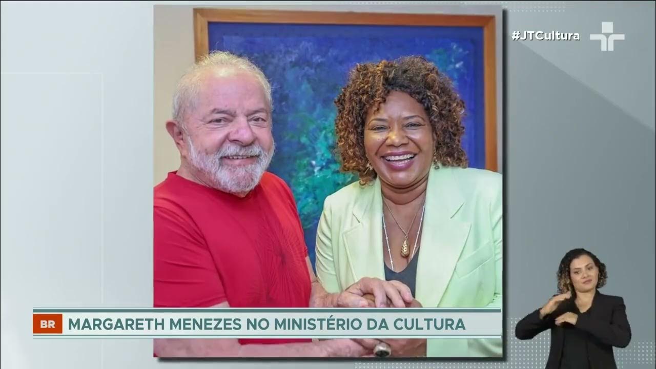 Cantora Margareth Menezes aceita convite de Lula e assume o Ministério da Cultura - YouTube