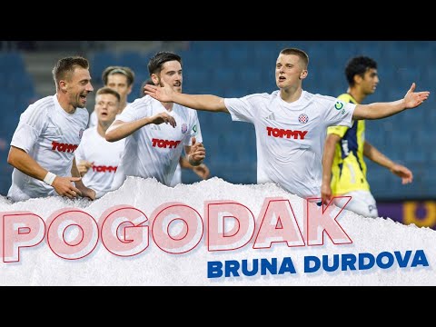 Pogodak Bruna Durdova za 1:0 pobjedu 🆚 Fenerbahče. 🔴🔵