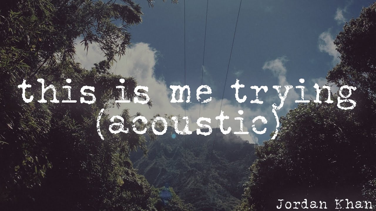 this is me trying (acoustic) | Taylor Swift (cover) - YouTube