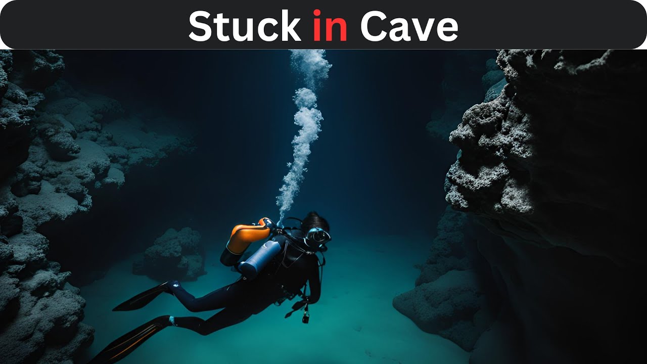 Something Went Terribly Wrong| Scuba Diver Trapped In Cave #cavediving ...