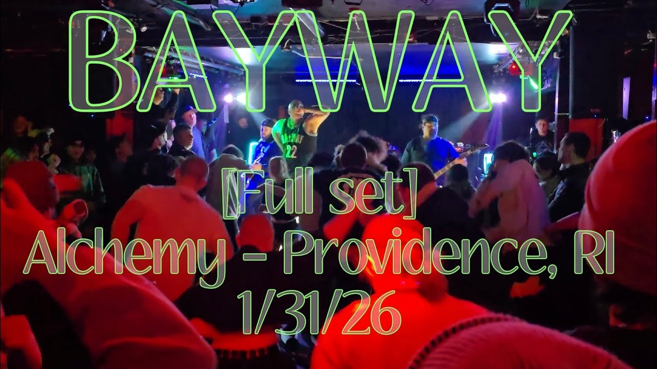 BayWay live - [Full set] - Alchemy - Providence, RI - 1/31/26 - YouTube