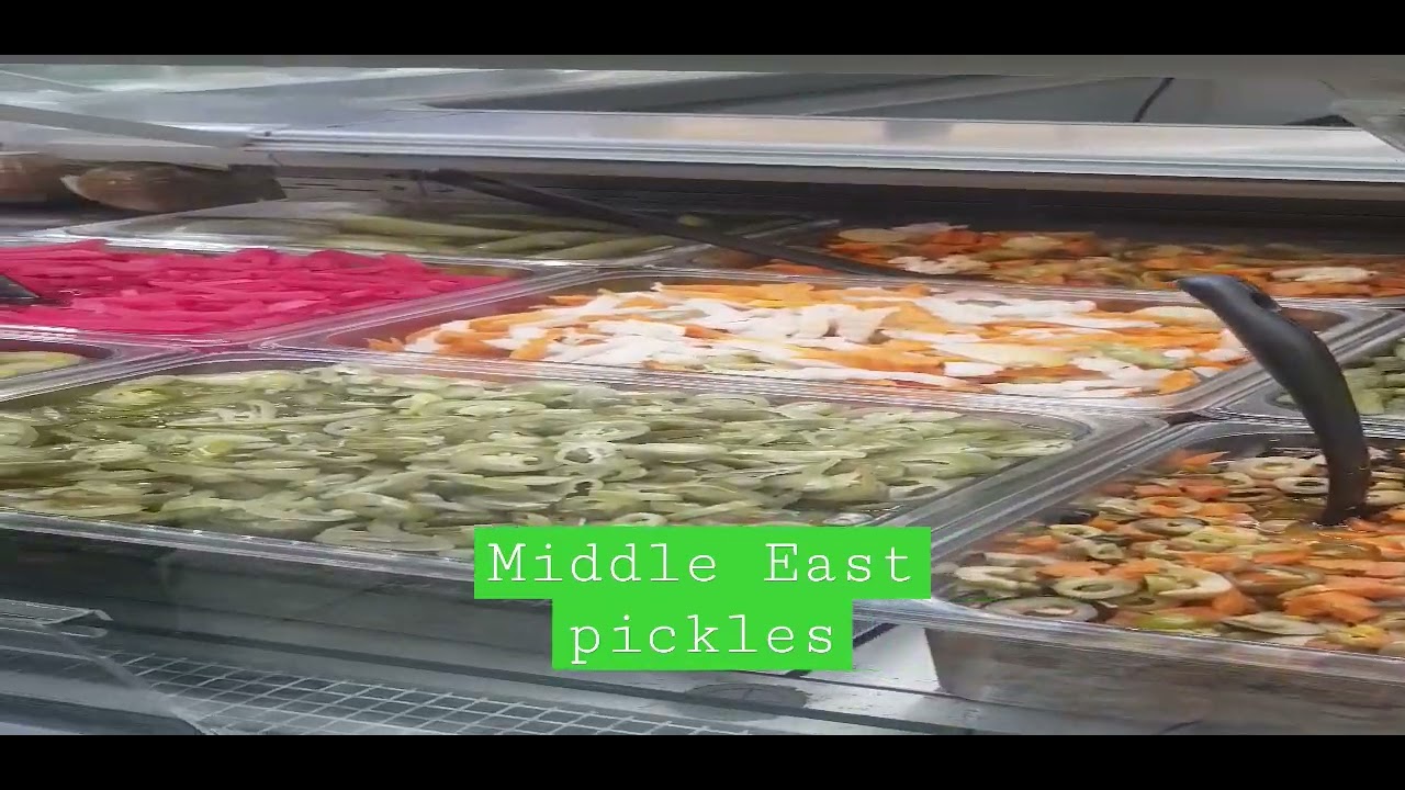 yummy middle east pickles. the best pickles in town. #shorts - YouTube