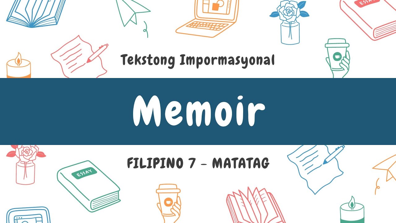 Memoir - FILIPINO 7 MATATAG - YouTube