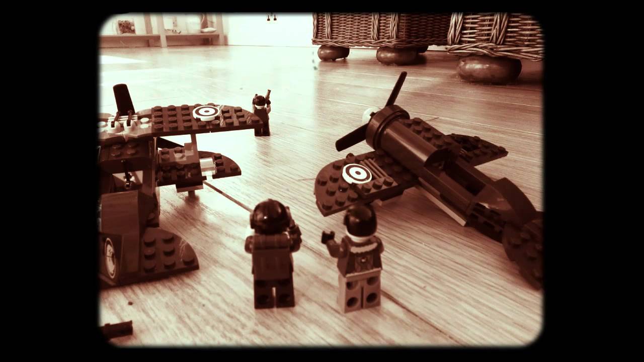 Lego: The Flight - YouTube