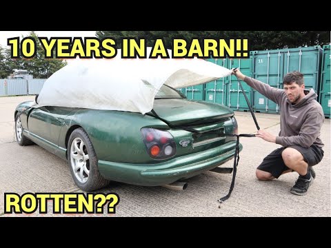 I Bought An ABANDONED TVR CERBERA!! BARN FIND!! RESTORATION PROJECT!!