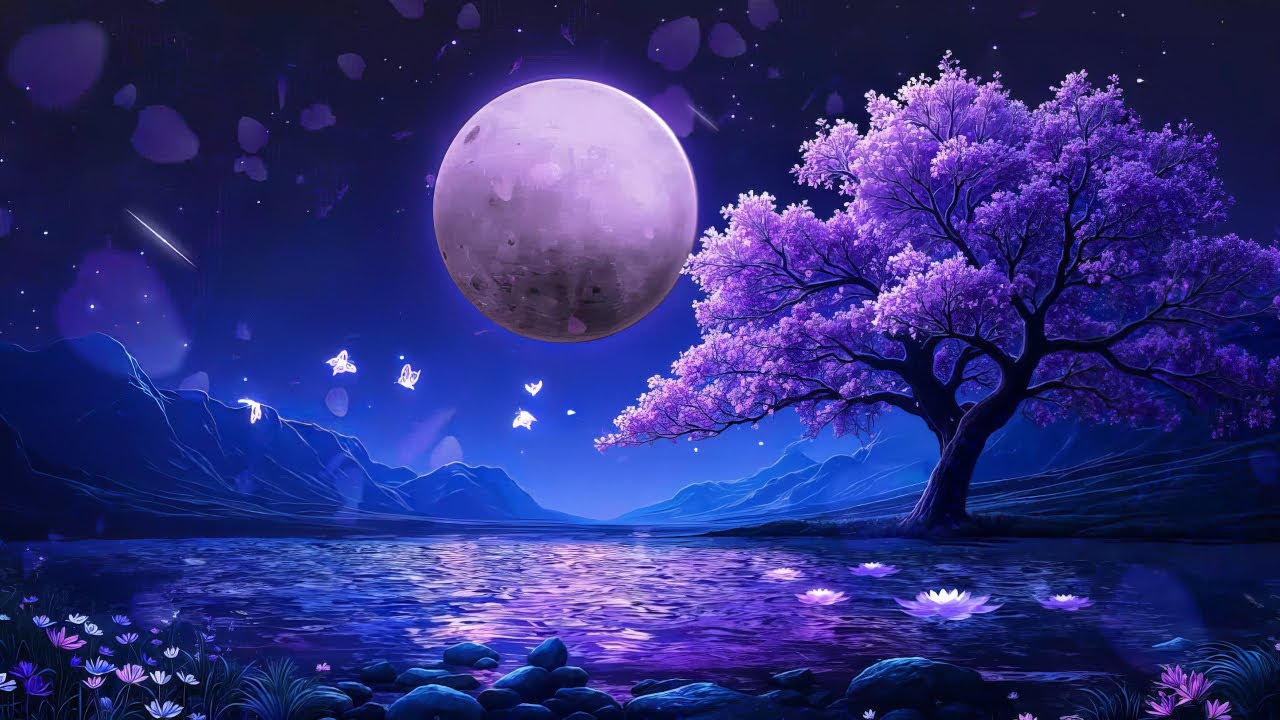 (No Ads) Deep Relaxation Music • Peaceful Sleep In 3 Minutes • Calm ...
