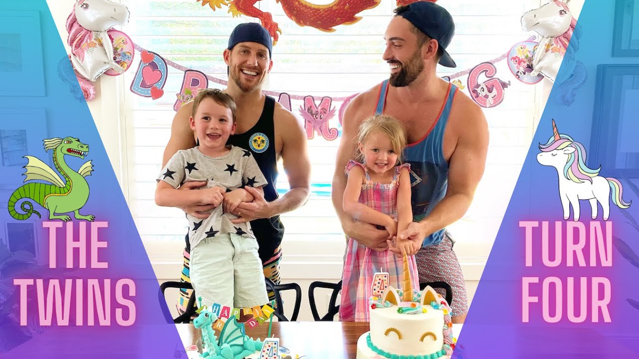 The Twins Turn Four | Dustin and Burton | Raising Buffaloes - YouTube