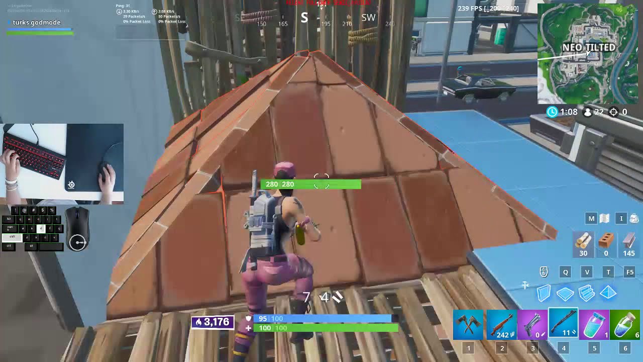 TURK PRO FORTNITE GAMEPLAY + TIPS - YouTube