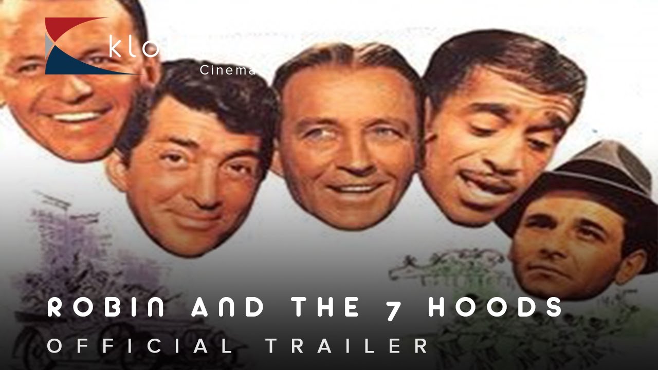 1964 Robin and the 7 Hoods Official Trailer 1 Warner Bros - YouTube