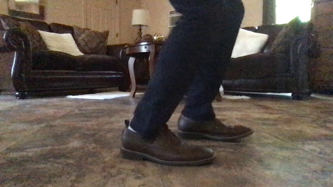 Balboa Basic Footwork - YouTube