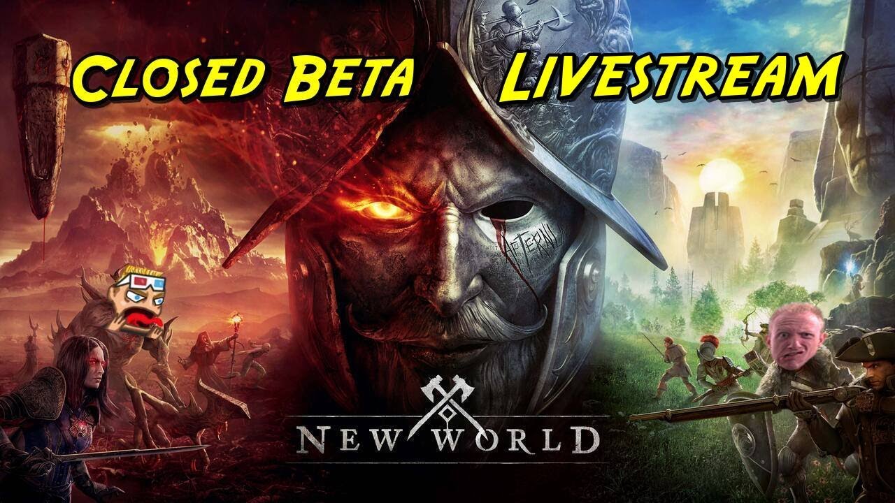 New World MMO Closed Beta Gameplay - New World Creator - YouTube