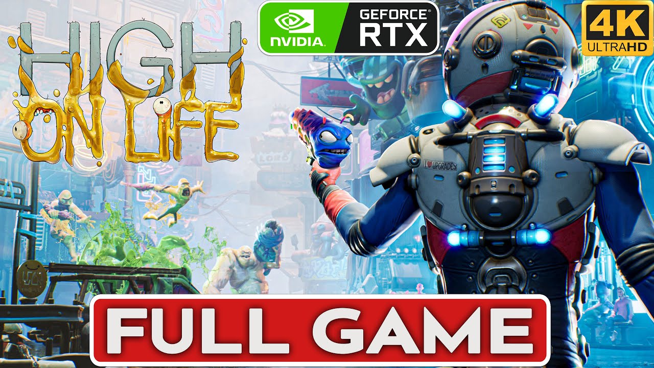 HIGH ON LIFE Gameplay Walkthrough FULL GAME [4K 60FPS PC RTX 4090] - No ...
