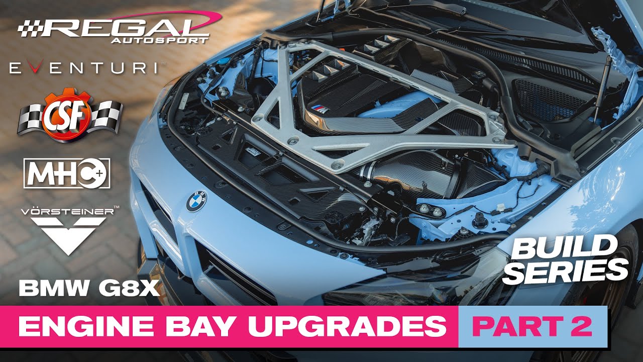 ULTIMATE G87 M2 BUILD: ENGINE BAY TRANSFORMATION WITH CSF, EVENTURI ...
