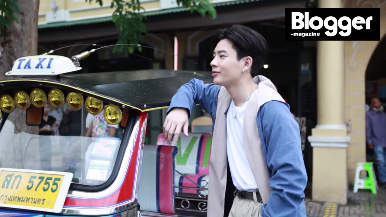 OffGun (fashion) Blogger Magazine no.1 [behind the scene] - YouTube
