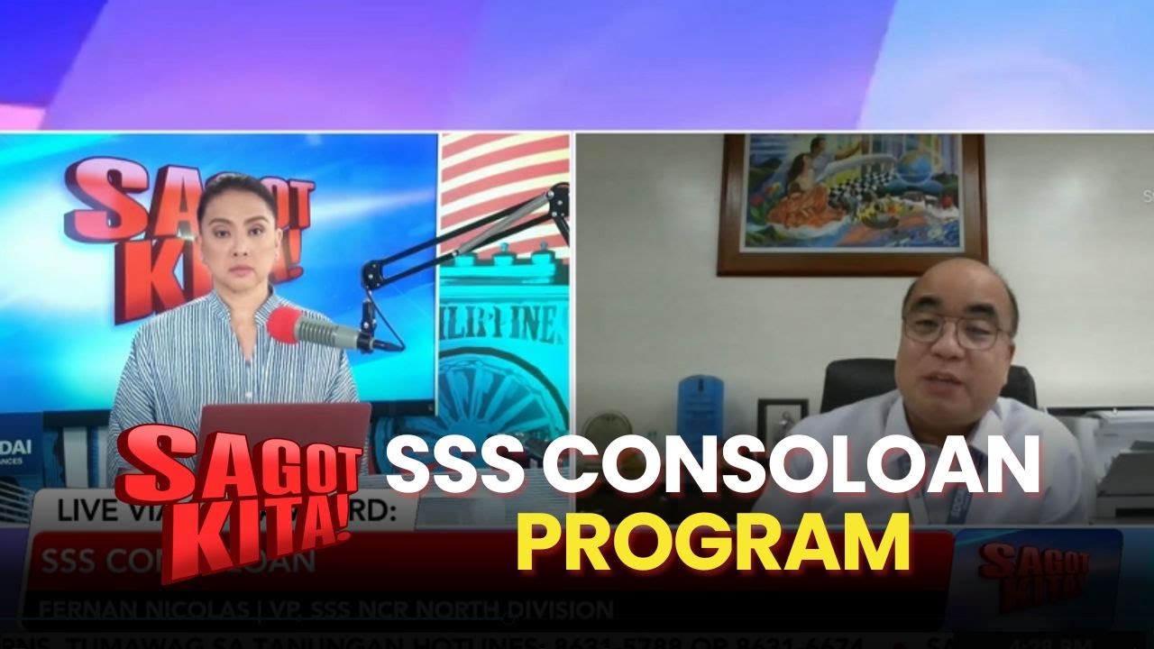 Consolidated Loan Program ng SSS | #SagotKita - YouTube