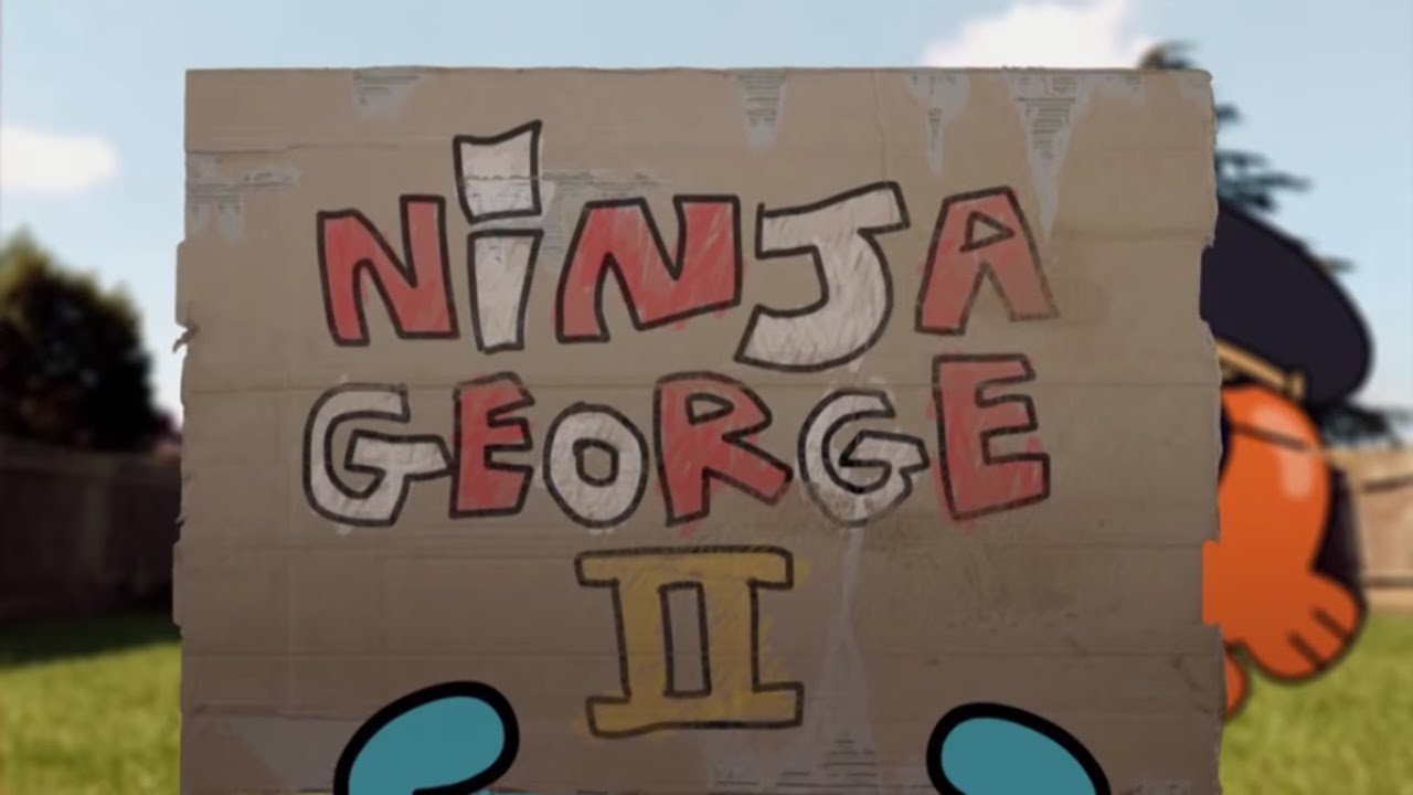 NINJA GEORGE 2 - YouTube