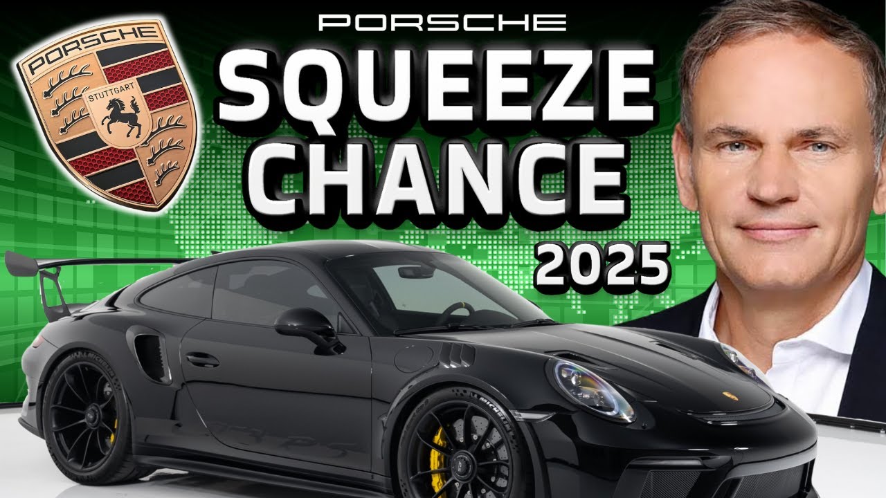 Porsche Stock preparing a Short Squeeze 2025? Porsche Aktie Price ...