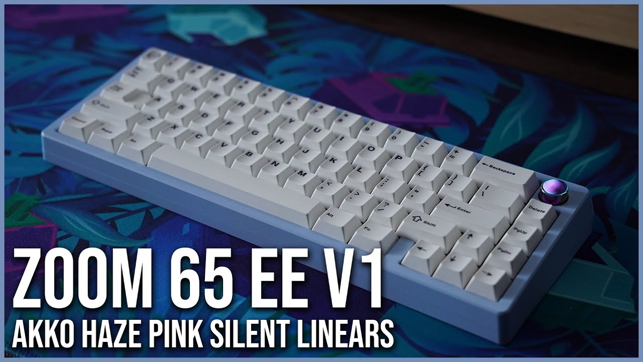 Zoom65 EE: Sự Lựa Chọn Hoàn Hảo cho Người Yêu Bàn Phím Cơ