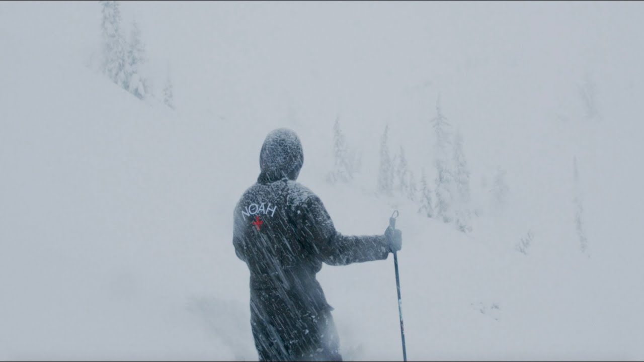 The Wool Ski Suit & Cape - YouTube