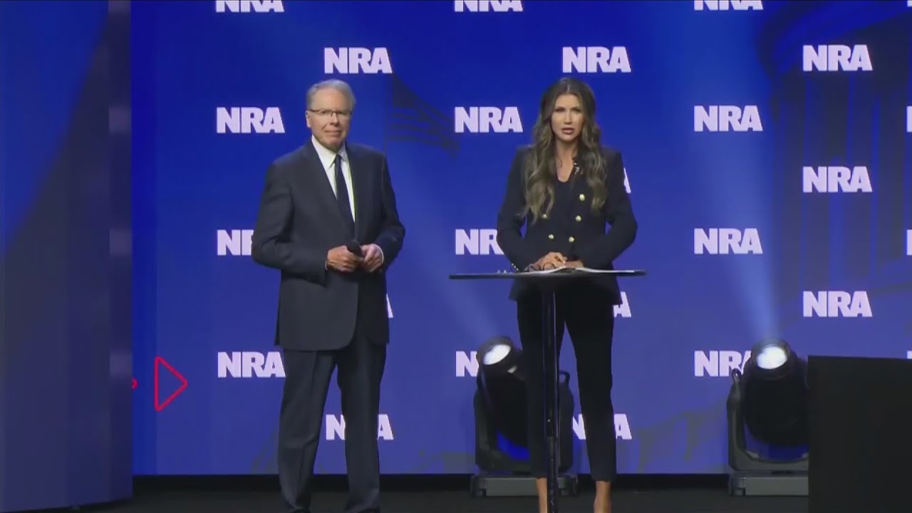 Noem Signs Executive Order Protecting Second Amendment Rights - YouTube